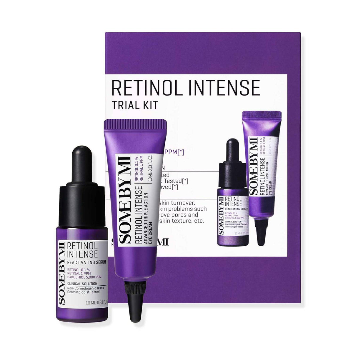 Retinol Intense Trial Kit