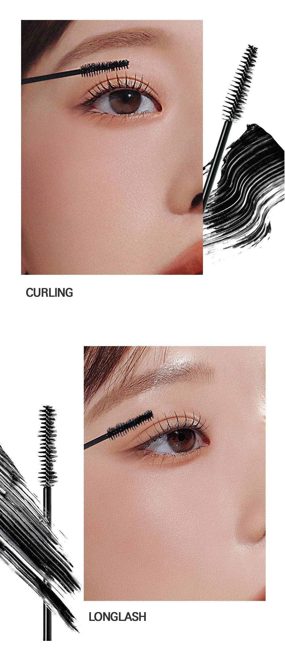 CLIO Sharp So Simple Mascara - 2 Types | TokTok Beauty