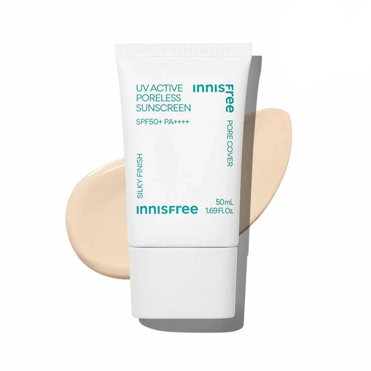 Innisfree UV Active Poreless Sunscreen | TokTok Beauty