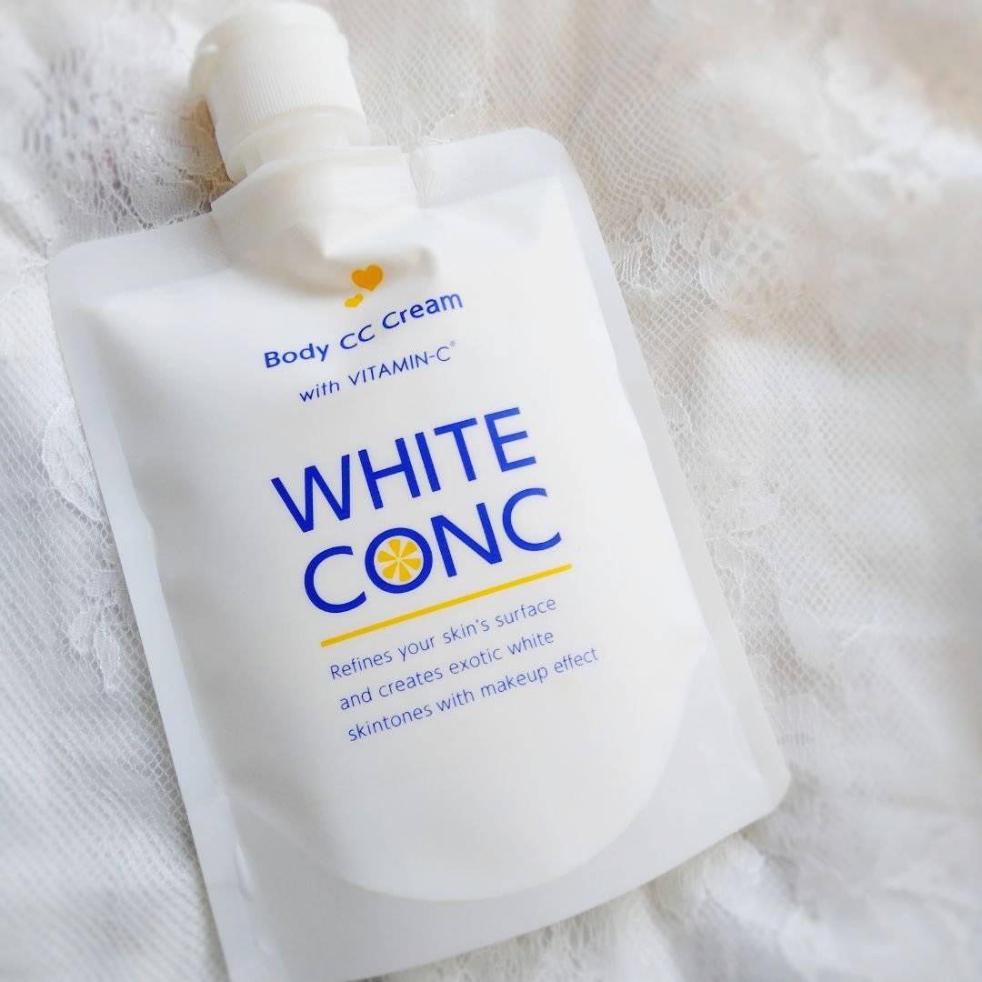 White Conc Whitening CC Cream | TokTok Beauty