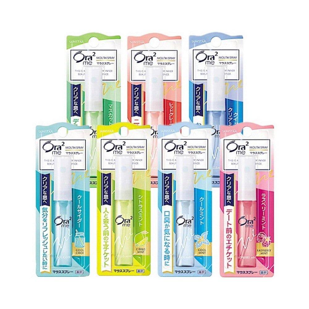 SUNSTAR Ora2 Breath Fine Mouth Spray (More Types) | TokTok Beauty